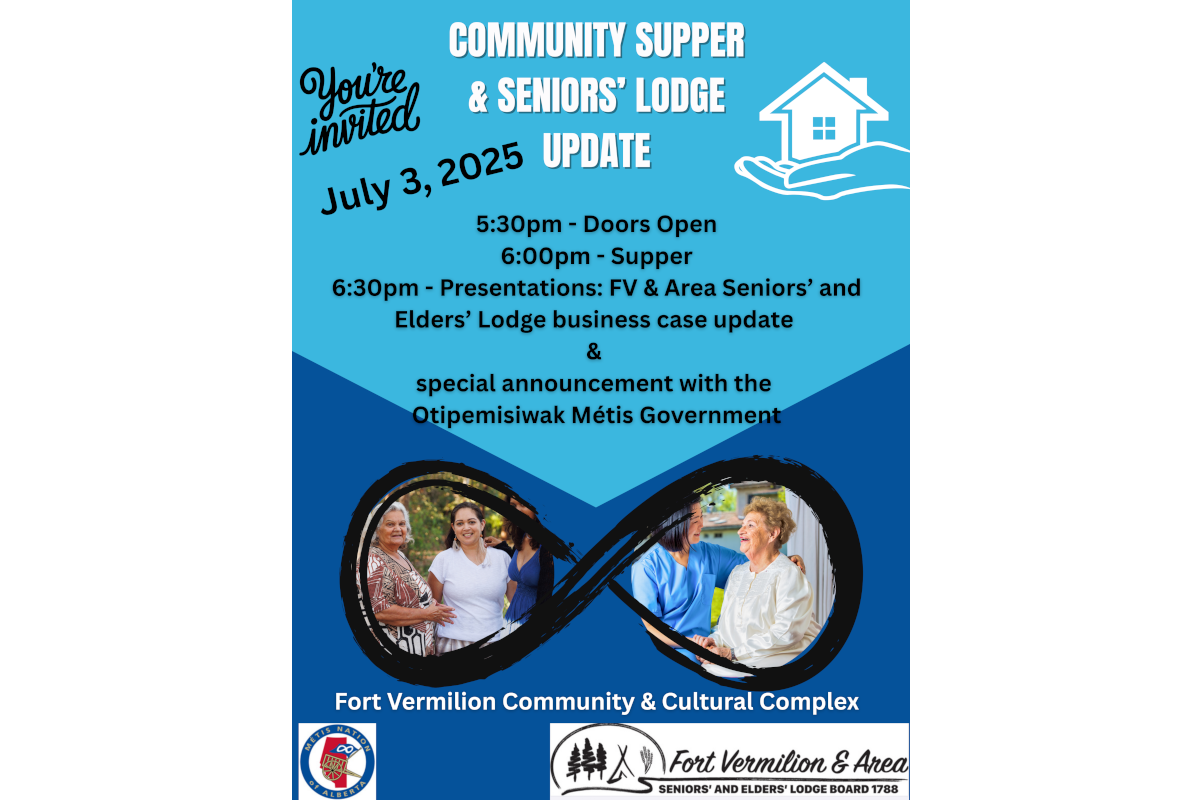 Community Supper Invitation - Care - Dignity - Comfort - Respect